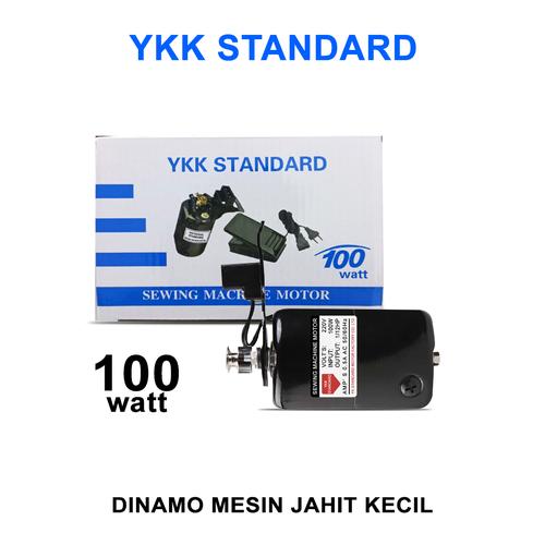 Jual Dinamo Mesin Jahit Kecil dan Obras Merk YKK 100 Watt | 120 Watt ...