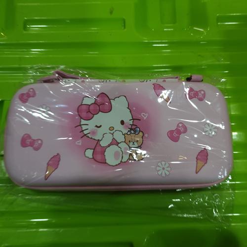 Jual Cute Hello Kitty Nintendo Switch V1 V2 OLED Airform EVA Pouch ...