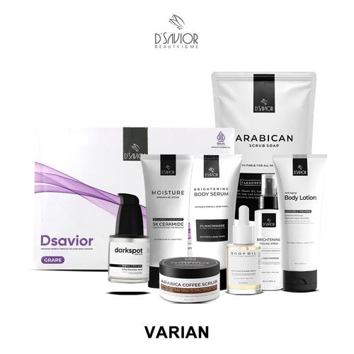 Promo D'SAVIOR DSAVIOR D SAVIOR WHITENING BODY SERUM BODY PEELING ...