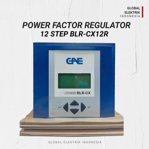 Jual Power Factor Regulator 12 Step GAE BLR-CX12R Type ACXP12R - Jakarta Barat - Global Elektrik ...