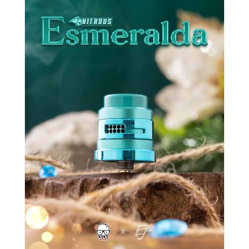 Jual NITROUS RDA DUAL CAP ONLY BY KOKO SARANG X DAMN VAPE - YIN YANG ...