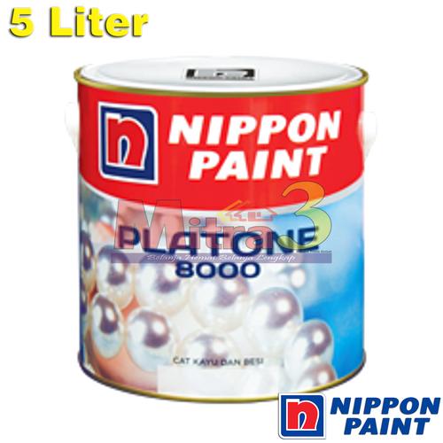 Jual Nippon PLATONE 8000 Cat Minyak Kayu Besi 5L / Enamel Synthetic ...