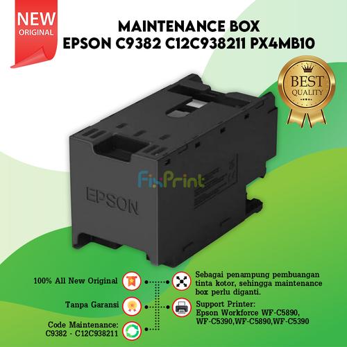 Jual Maintenance Box Epson C9344 C12C934461 Printer L3550 L3556 L5590 ...