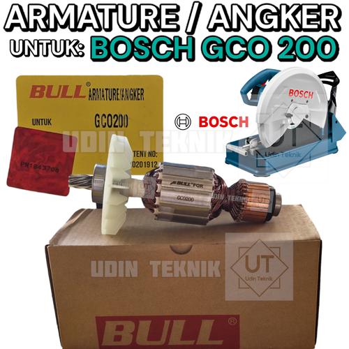 Jual ARMATURE ANGKER MESIN CUT OFF BOSCH GCO200 ARMACUR MESIN POTONG 14 ...