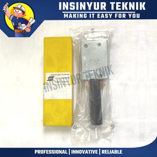 Jual ESAB Tang Massa Magnet Magnetic Earth Clamp 600A 2002002002 - Kota ...