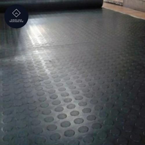 Jual Rubber Mat Coin Meteran 4mm x 120cm x 20 meter / Karpet Karet Koin ...