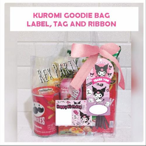 Jual Goodie Bag Kuromi/Kuromi Goodie Bag/Tas Goodie Bag Kuromi/Tas Mika ...