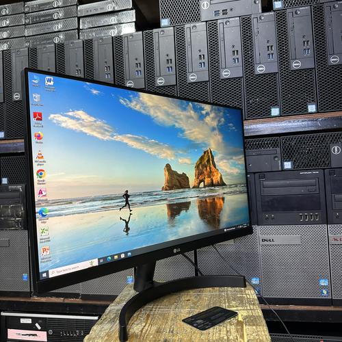 Jual Led monitor LG MK600M 24 in layar fremles panel ips 75Hz ...