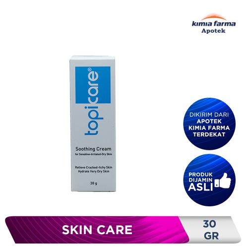 Jual TOPICARE SOOTHING CREAM 30 GR - Jakarta Pusat - Kimia Farma Apotek ...