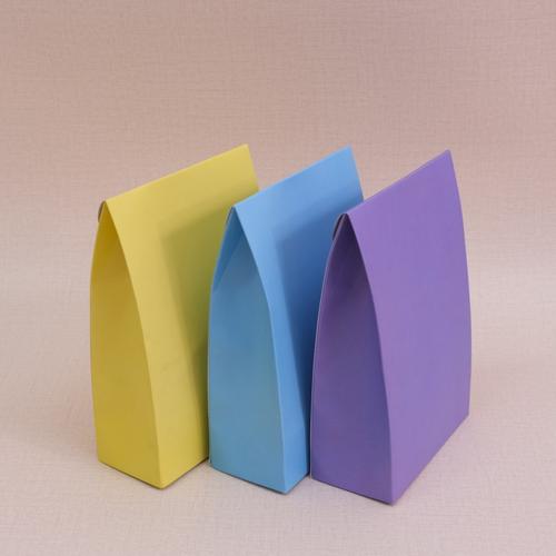 Jual paper bag warna bahan karton tebal kertas kemasan roti laminasi ...