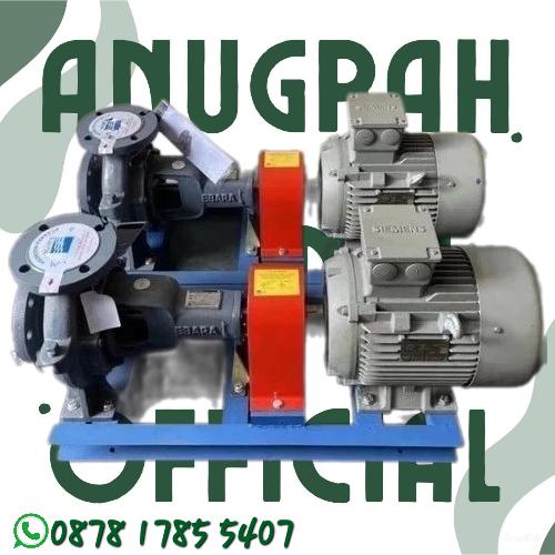 Jual Pompa Ebara 50x40 FSHA MS + TECO AESV1S 2.2KW/3HP 2POLE 3PHASE 50HZ - Kab. Tangerang ...