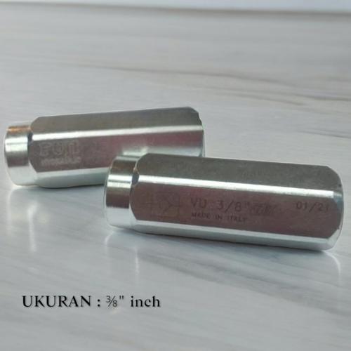 Jual INLINE CHECK VALVE 3/8 INCH STAINLESS - Jakarta Barat - Putra ...