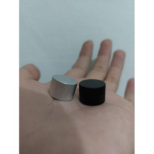 Jual Aluminium Knob for Mechanical Keyboard Knob 6mm inner hole - Black ...