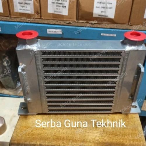 Jual Oil Cooler / Radiator Oli 3/4" inch 60 Liter integral - Jakarta ...