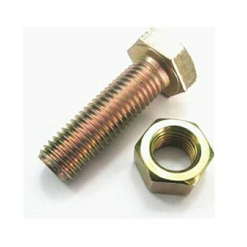 Jual Baut Mur Kuning M10 x 20 BMK 10x20 Kunci 14 Panjang 2 cm - Jakarta ...