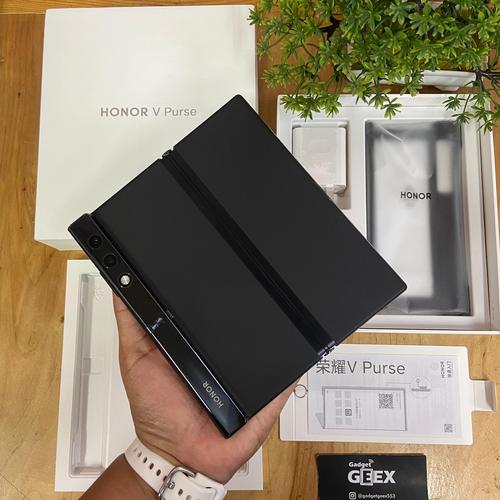 Jual Honor Magic v purse 5G 16GB 512GB Black Super Mulus Fullset Pajak ...