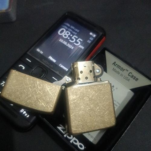 Jual zippo armor tumbled brass - Kota Depok - Triznatic | Tokopedia