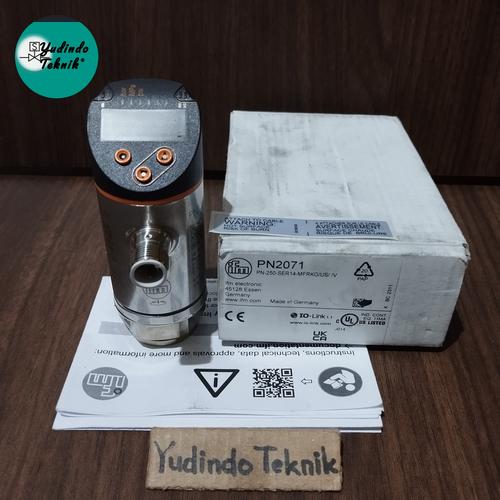 Jual Pressure sensor with display IFM ELECTRONIC PN2071 500bar - Kota ...