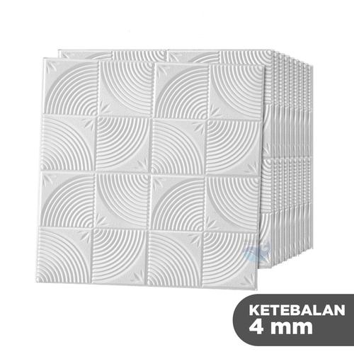 Jual Wallpaper Dinding 3D FOAM Wallfoam Brick foam Waterproof High ...