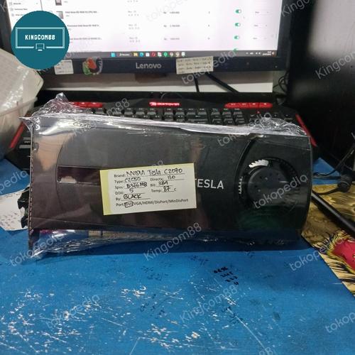 Jual VGA NVIDIA TESLA C2070 KHUSUS UNTUK COMPUTING (GPGPU) 6GB DDR5 ...
