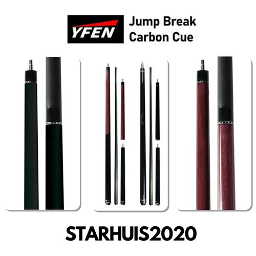 Jual YFEN Carbon Break & Jump Cue Stik Brik Bola Lompat Professional ...