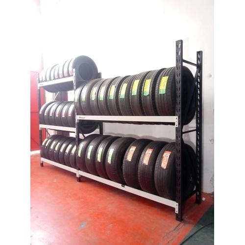 Jual Rak Besi Ban Motor Mobil 6TR2030JH Jointer Rak Serba Guna Tire ...