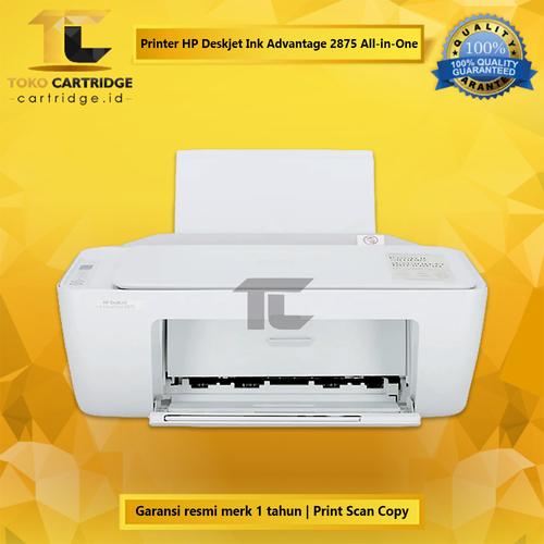 Jual Printer HP Deskjet Ink Advantage 2135 Printer Scan Copy HP 2135 NEW - HP 2875 WIFI ...