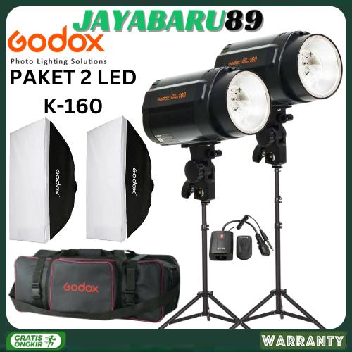 Jual LAMPU MINI STUDIO GODOX PIONEER FLASH K-160 - Godox k160 - Jakarta ...