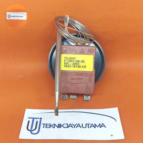 Jual Thermostat Suhu TS-200S 20A 50°C-200°C - Kab. Tangerang - Teknik ...