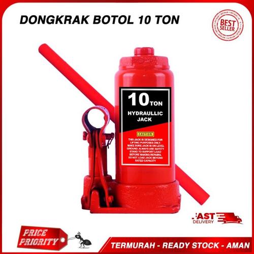 Jual Dongkrak Mobil 10 Ton Hidrolik Hydraulic Jack Truk, Mobil Model ...