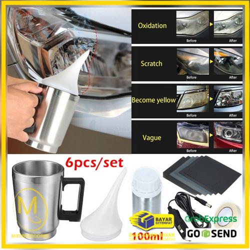 Jual Alat Nano Burn Coating Headlamp Alat Pembersih Headlamp/Lampu 1 ...