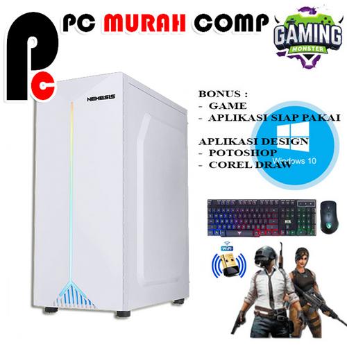 Jual PC KOMPUTER RAKITAN GAMING / DESIGN PC MURAH - RAKITAN ONLY - Kota ...