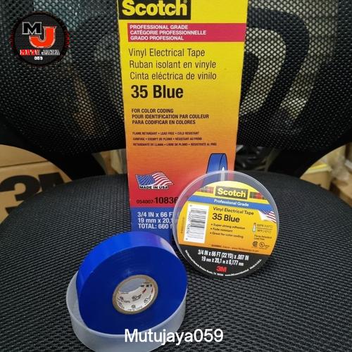 Jual Jual 3M Scoth 35 Vinyl Electrical Tape Bule - Jakarta Pusat ...