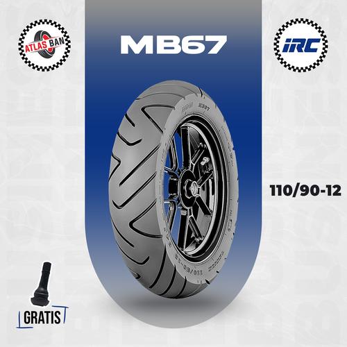 Promo Ban Belakang Tubles Motor HONDA NEW SCOOPY IRC MB67 110/90 Ring 12 - Kota Depok - AtlasBan ...