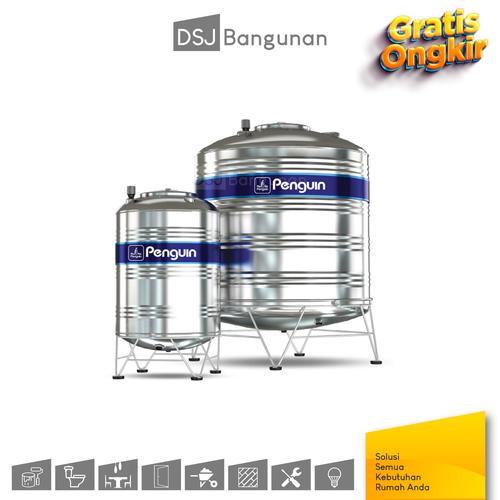 Jual Penguin Stainless Steel Tank Tangki Air Tandon Air Toren Stainless ...