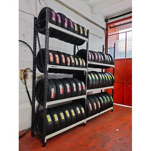 Jual Rak Besi Starter Frame Hitam Tire Rack Series Rak Ban Kendaraan ...