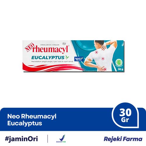 Jual Neo Rheumacyl Eucalyptus Analgesic Cream 30 gram - NeoRheumacyl ...