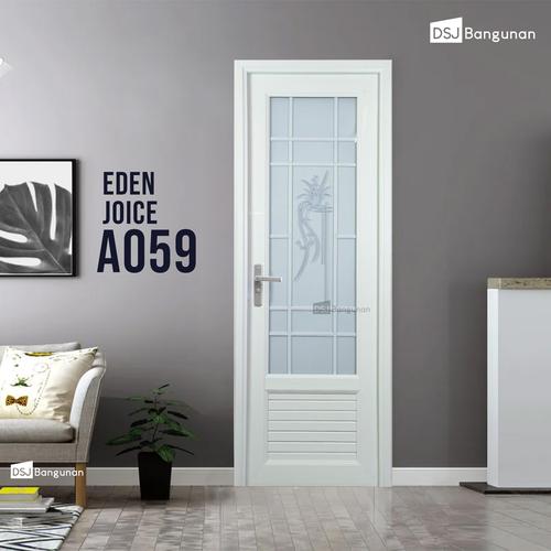 Jual Eden Pintu uPVC Kamar Mandi Pintu Estetik Kirim Instant - A059 ...