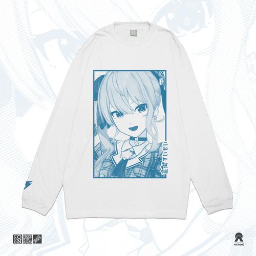 Jual Longsleeve Kaos Suisei Hoshimachi Hoshiyumi Comet Silhouette ...