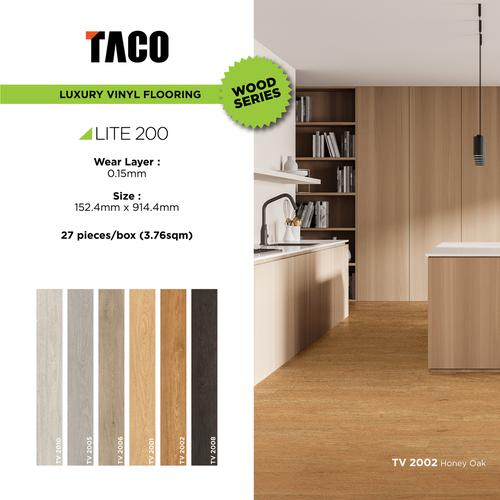 Promo TACO Lantai Vinyl 2mm - Vinyl Plank TACO Tebal 2mm - Jakarta ...