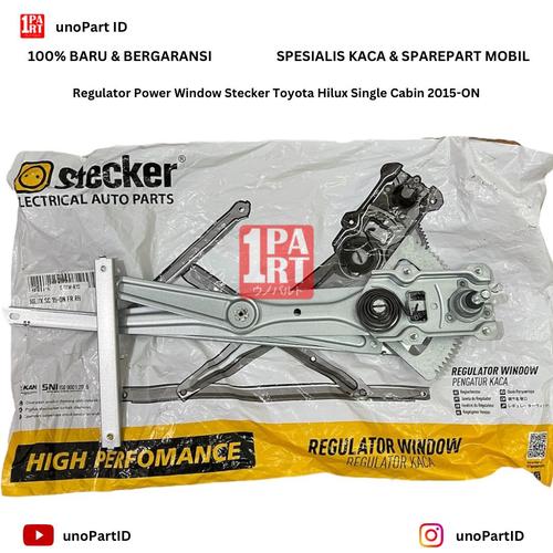 Jual Regulator Motor Power Window Hilux Single Cabin 15-ON RH 69810 ...