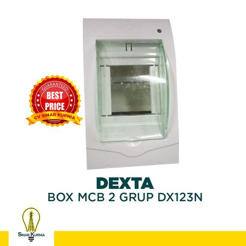 Jual DX123N Dexta Box MCB OB 2 Grup + TUTUP - Kota Bandung - SINAR ...