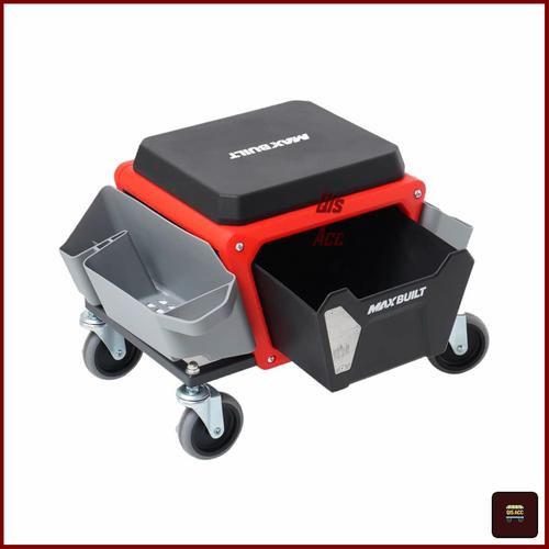 Jual MAXBUILT Kursi Tools Rolling Mekanik Bengkel Dengan Tray 49x31x33 ...