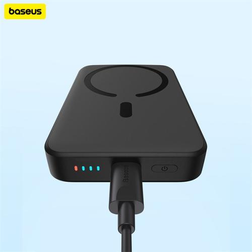 Jual Baseus Magnetic Mini Wireless Fast Charge PowerBank 10000mAh 20W ...