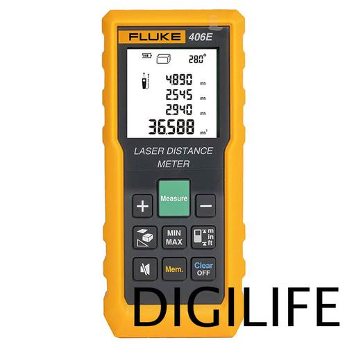 Jual Laser Distance Meter Fluke 406E Meteran Laser Digital Rangefinder ...