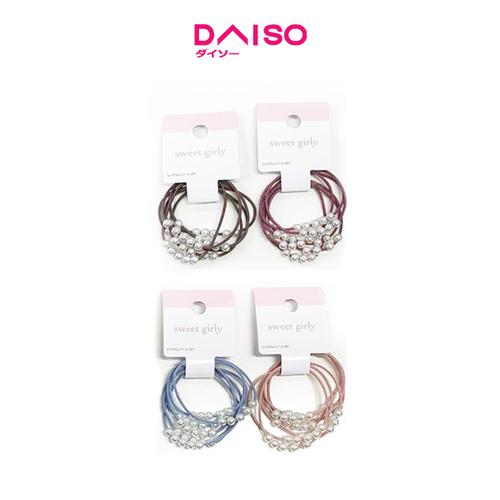 Jual Daiso Ring rubber (Pearl 2P) - Light pink - Jakarta Utara - DAISO JAPAN OFFICIAL STORE ...