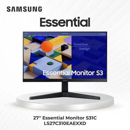 Promo Monitor Samsung LS27C310 75Hz FHD IPS Bezel-less Cicil 0% 3x ...