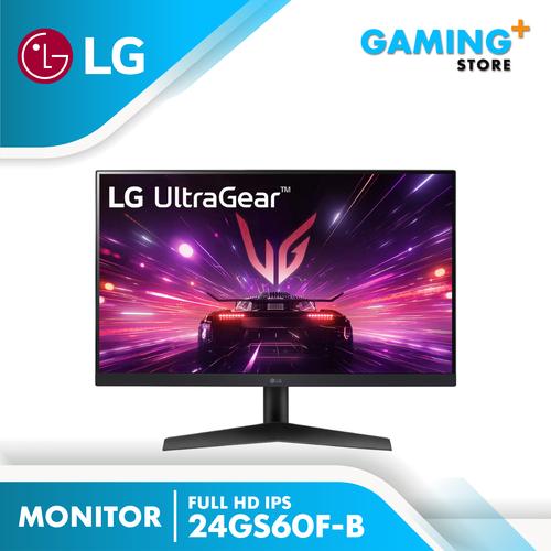 Promo Monitor Gaming LG UltraGear 24GS60F 24" Full HD IPS 180Hz IPS 1ms ...