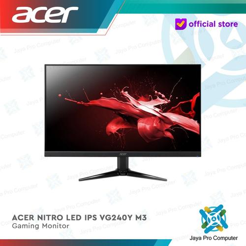 Promo Monitor Acer Nitro LED IPS VG240Y M3 - Full HD 24" Inch Cicil 0% ...