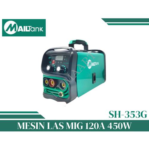 Jual MAILTANK SH353G / MESIN TRAVO LAS MIG 120A 450WATT - Kota Semarang - Numaart. | Tokopedia